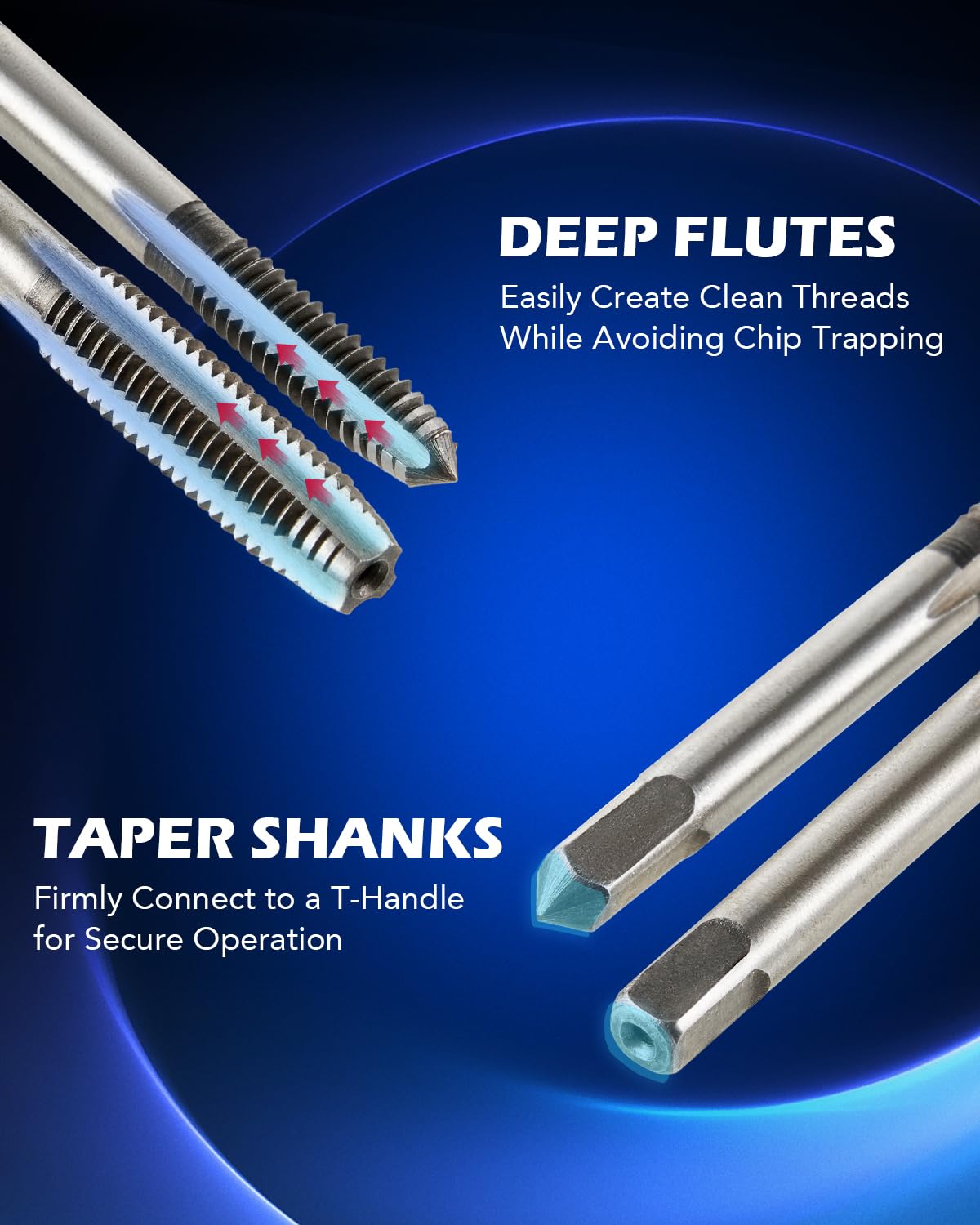 Mua Orion Motor Tech Tap and Die Set Metric | M3, M4, M5, M6, M7, M8, M10, M12 Tap Set and Die ...