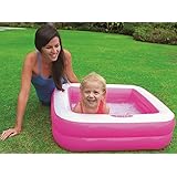 Buy Intex Inflatable Play Box Pool, Multi Color Online at Low Prices in ...