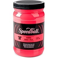 Amazon.com: Speedball Acrylic Screen Printing Ink, 32-Ounce ...