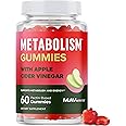 Amazon.com: Metabolism Gummies with Apple Cider Vinegar | Energy, Digestion & Lean Body Mass ...