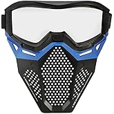 Amazon.com: Nerf Rival Face Mask (Red) 3.19'' x 9.76'' : Everything Else