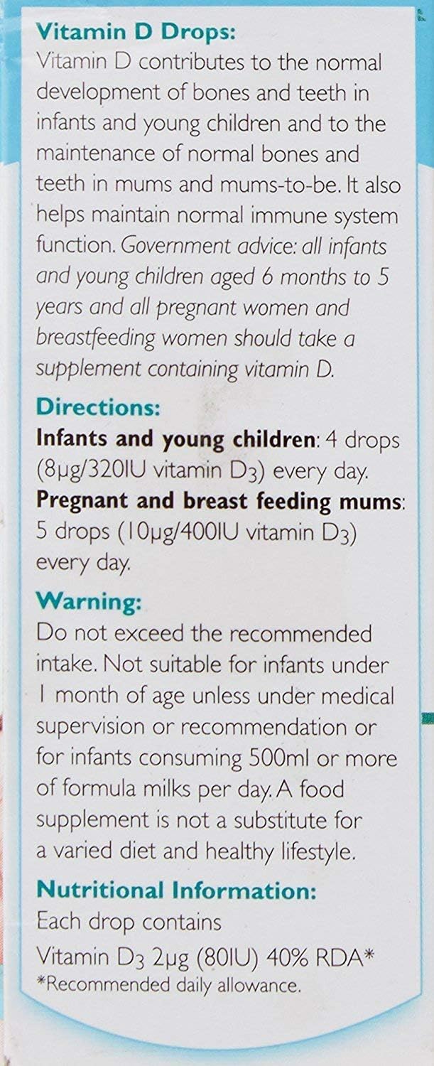 Colief Vitamin D3 Drops | The Sunshine Vitamin for Immune Support ...