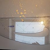 HAND Ruler Pattern Marking, Pattern Making, Tailor, Students - Metric ...