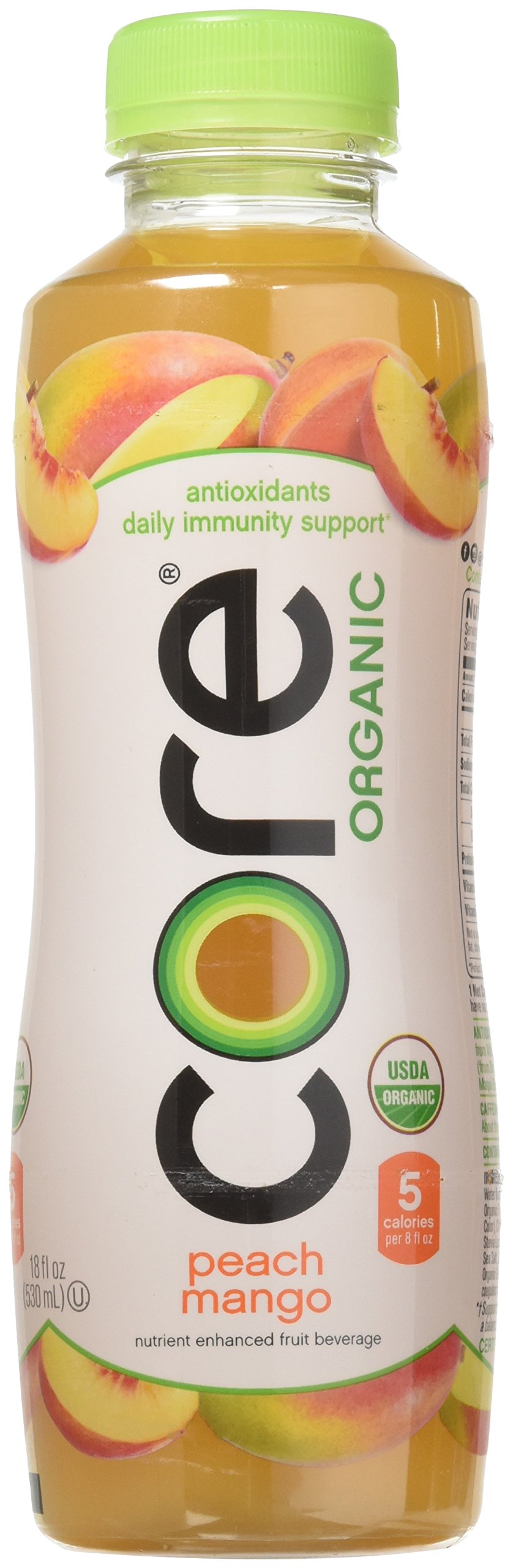 Amazon.com : Core Organic Fruit Infused Beverage, Pomegranate Blue Acai ...