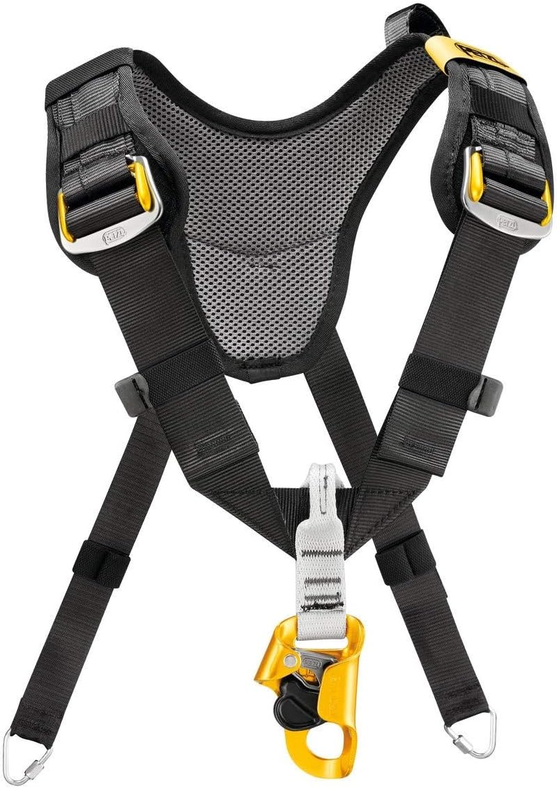 Amazon.com : PETZL Chest Harness TOP Croll S : Sports & Outdoors