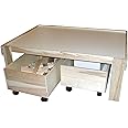 Amazon.com: Beka Train Table with Top and Two Trundles : Home & Kitchen