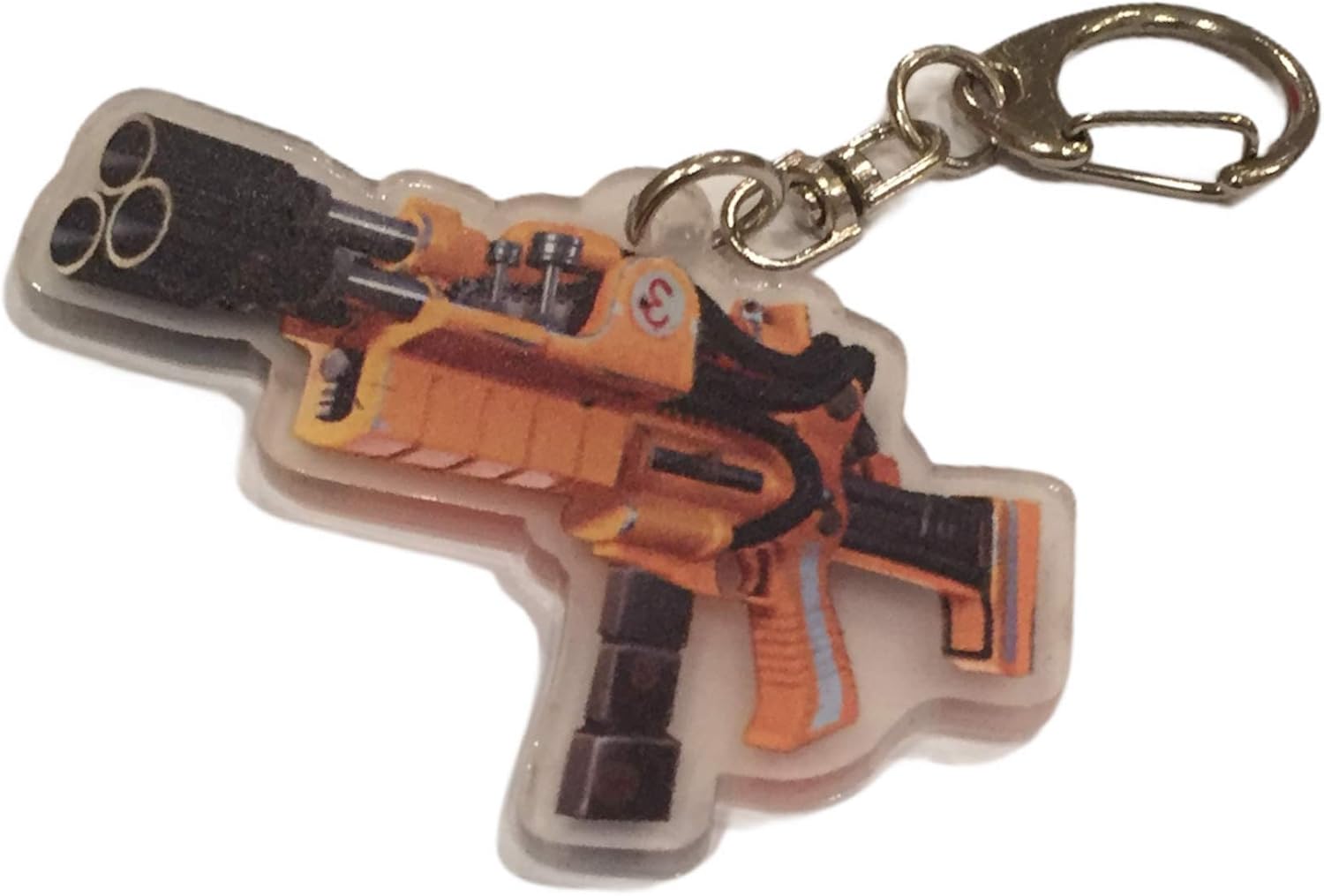 Fortnite Machine Gun Keyring, keychain, Key Charm, School Bag Charm ...