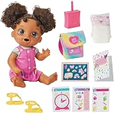 Amazon.com: Baby Alive Bunny Sleepover Baby Doll, Bedtime-Themed 12 ...