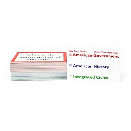 Mua US Citizenship Flash Cards 2025 and 2026: USCIS Naturalization Test ...