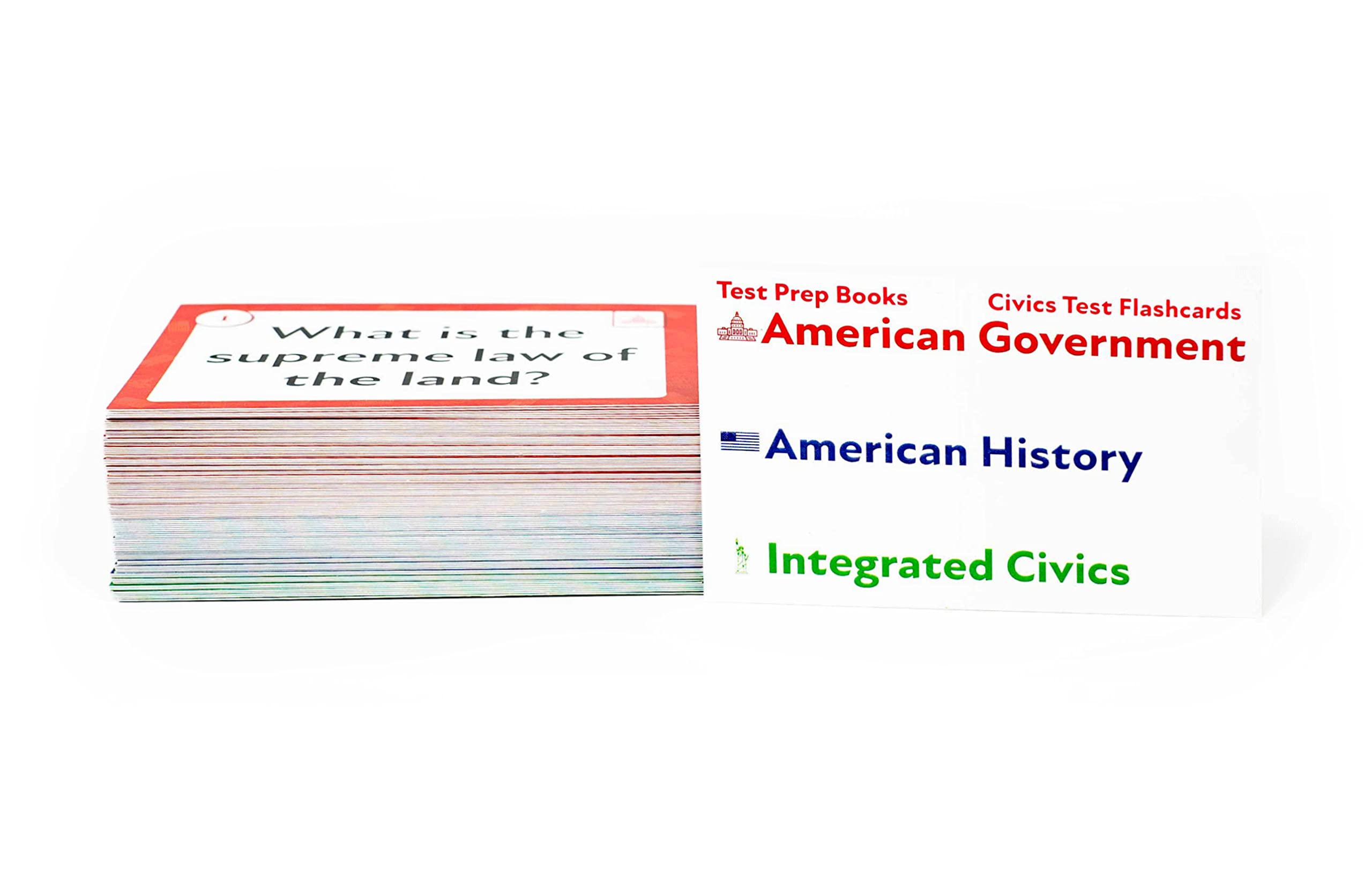 US Citizenship Flash Cards 2023 And 2024: USCIS Naturalization Test ...