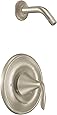 Moen T2132NHBN Eva PosiTemp Shower Trim Kit without Valve or Showerhead, Brushed Nickel ...