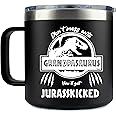 Amazon.com: Edizzone Funny Grandpa Mug (Grandpasaurus) Grandpa Gifts ...