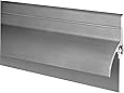 Pemko - 345AV36 Door Bottom Sweep with Rain Drip, Mill Finish Aluminum ...