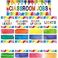Amazon.com: FaCraft Class Jobs Bulletin Board Sets Class Jobs Pocket ...