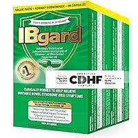 IBgard®, Natural Health Product for the relief of IBS Symptoms, 96 ...