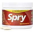 Spry Fresh Natural Xylitol Chewing Gum Dental Defense System Aspartame ...