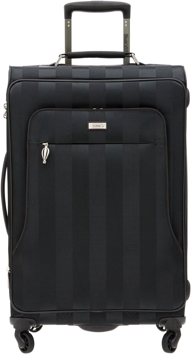Stratic Suitcase, Black (Black) - 3-9835-65: Amazon.co.uk: Luggage