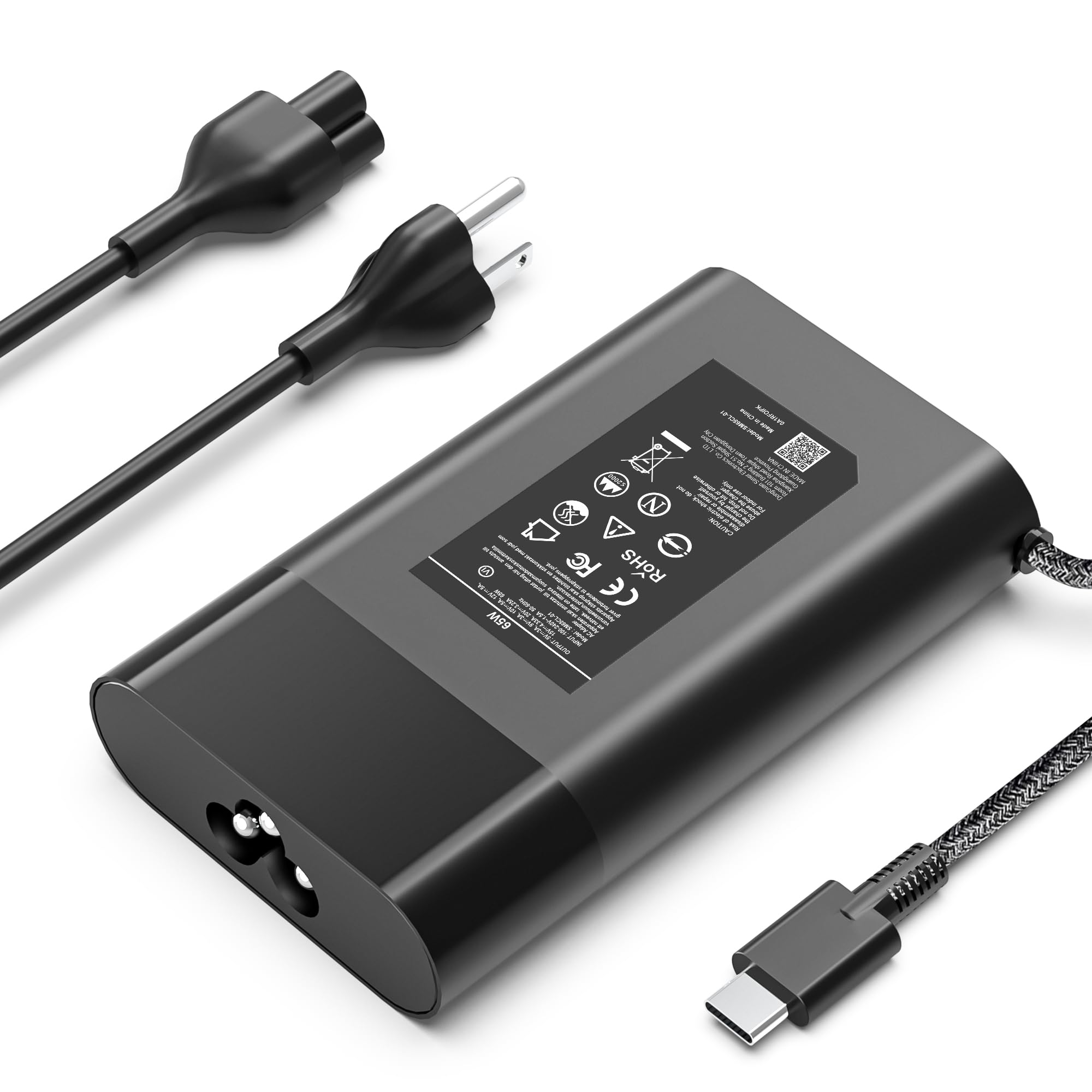 2025 New Slim 65W USB C Laptop Charger Replacement for HP Laptop ...