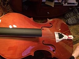 Amazon.com: Crescent 4/4 Beginner Cello Starter Kit - Natural Wood ...