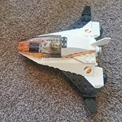 LEGO 60224 City Satellite Service Mission Mini Space Shuttle Toy ...