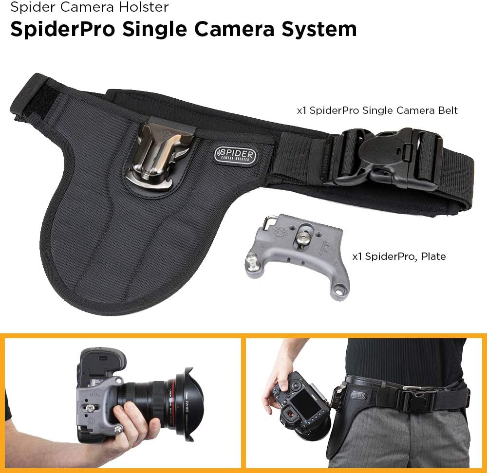 Spider Pro Camera Holster Single Camera System V2 – BigaMart