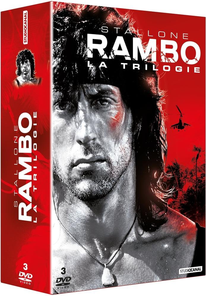 Amazon.com: Sylvester Stallone - Rambo - La trilogie (3 DVD): Sylvester ...