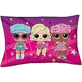 Amazon.com: Kids Bedding Super Soft Microfiber Reversible Pillowcase ...