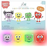 Amazon.com: Glo Pals Water-Activated Light-Up Cubes Bundle for Sensory ...