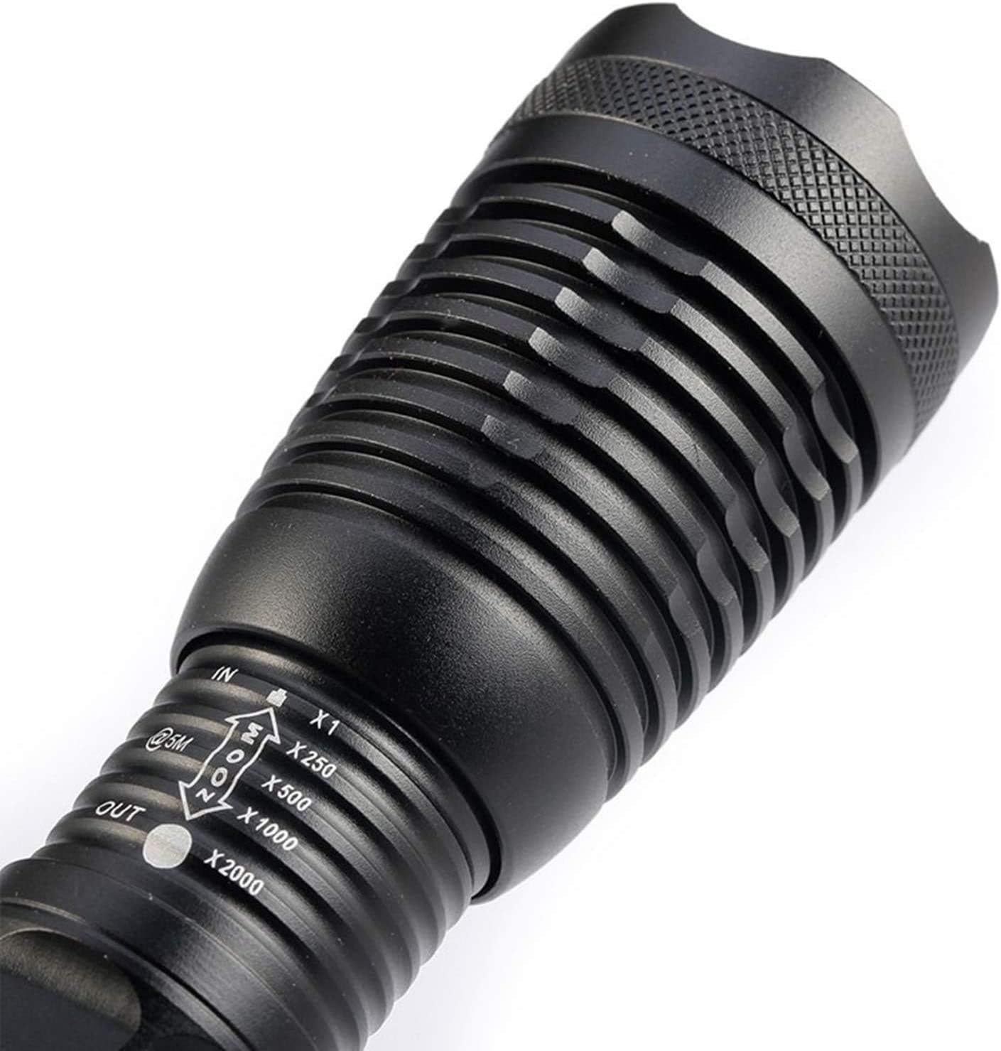 Green Light LED Torch Zoomable Coyote Hog Predator Varmint Hunting ...