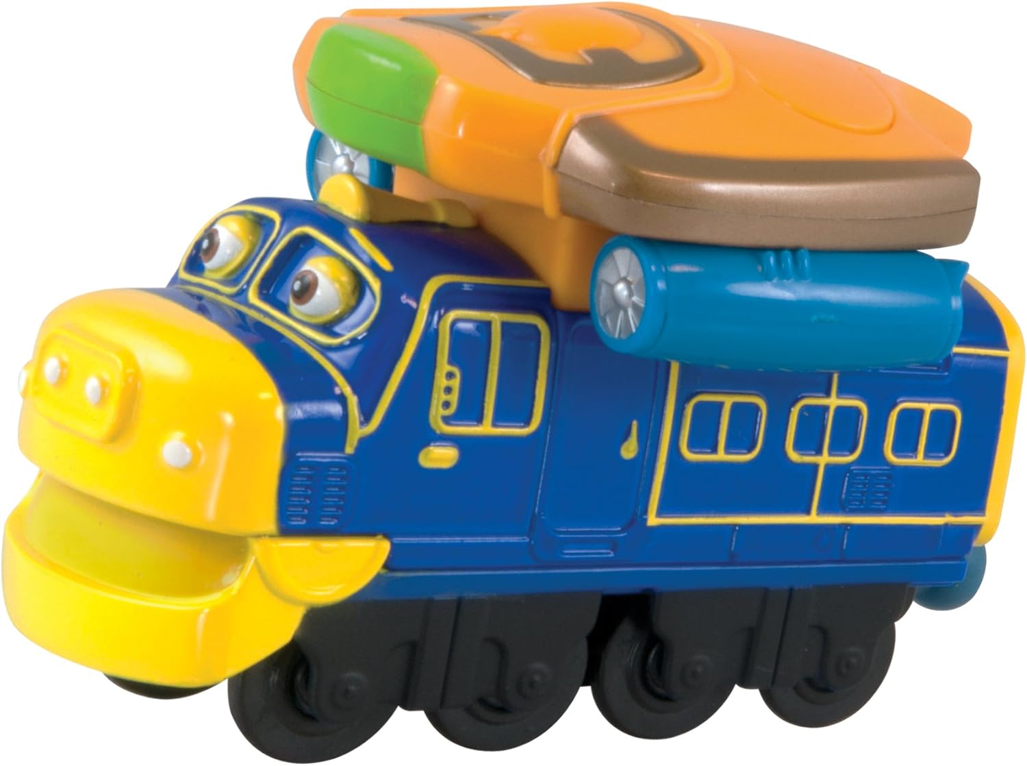 Chuggington Diecast Jet Pack Brewster - BigaMart