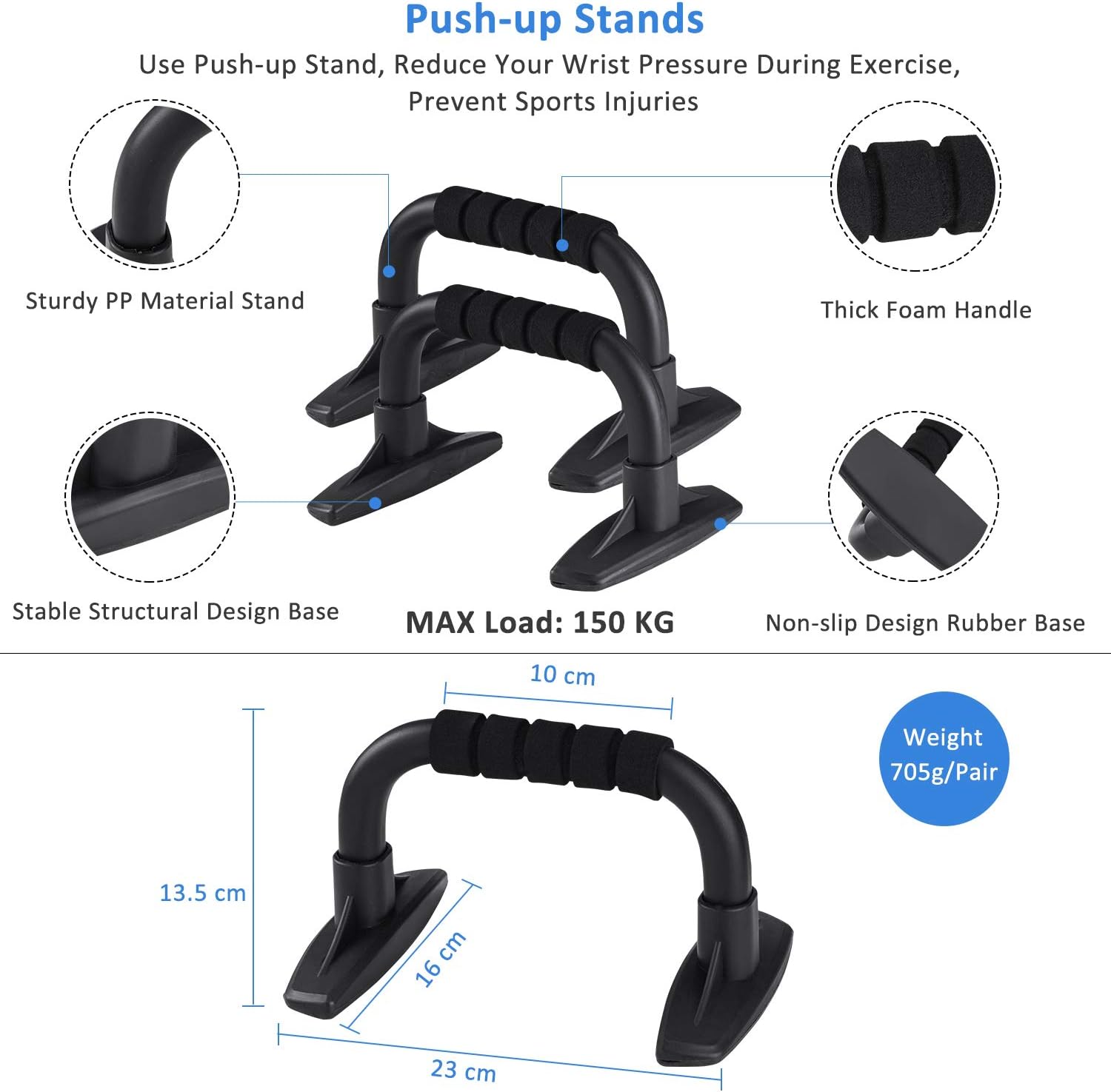 InnoGear 5-in-1 Home Gym Set, Ab Roller Wheel, Adjustable Skipping ...