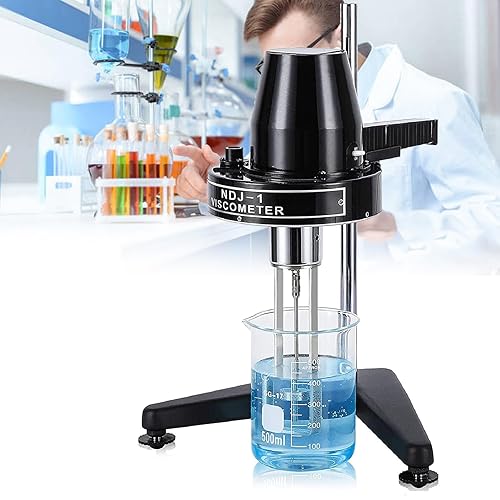 Rotating viscometer NDJ-1 Cosmetics Rotational Viscometer Rotary ...