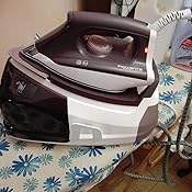 Rowenta DG8520 Perfect Steam Ferro da Stiro a Caldaia ad Alta Pressione ...