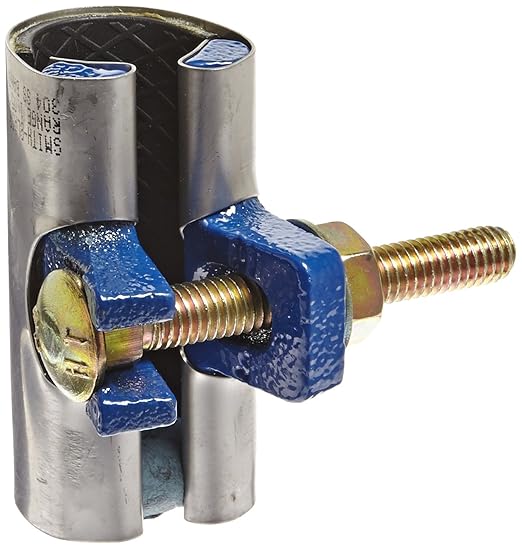 Smith-Blair Stainless Steel Repair Clamp, Redi-Clamp, Carbon Steel Bolt ...