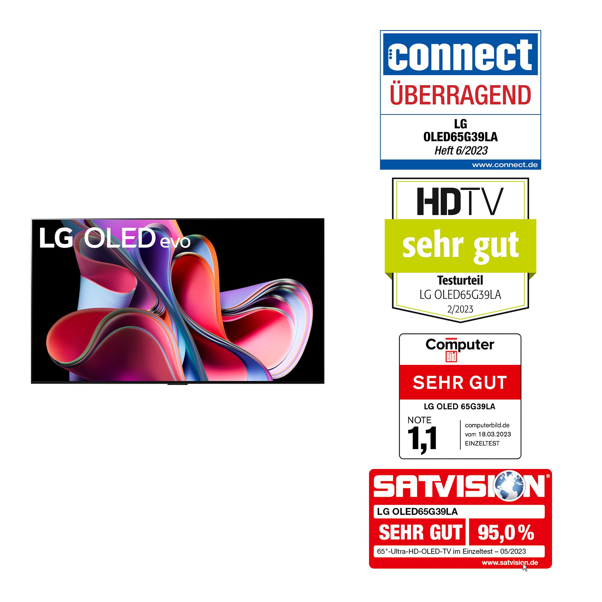 Mua LG OLED65G39LA TV 165 cm (65 Inch) OLED evo TV (Gallery Design ...