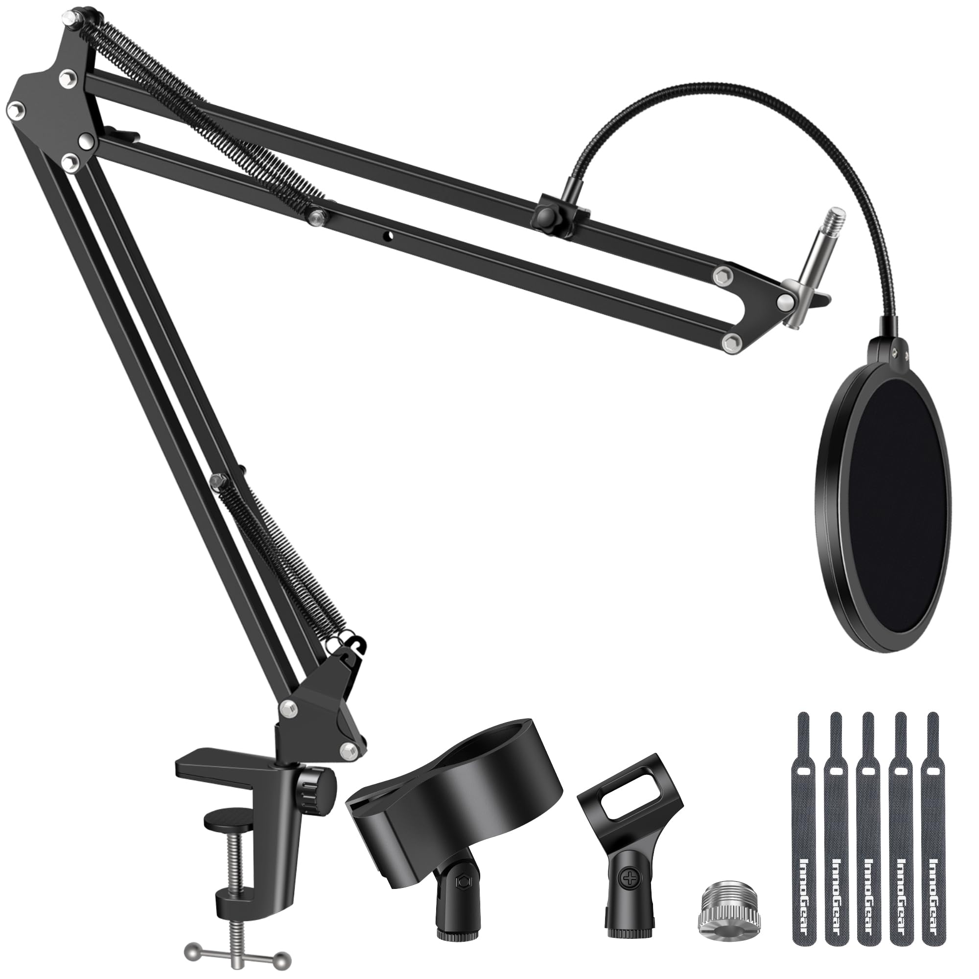 InnoGear Mic Stand for Blue Snowball and Blue Snowball iCE Boom Arm ...
