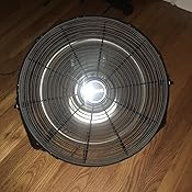 Amazon.com: Patton 20-inch High Velocity Fan, PUF2010B-BM: Home & Kitchen