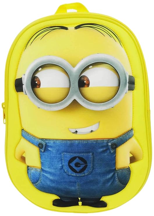 Minions Children's Backpack, 35 cm, 10 L, Yellow: Amazon.co.uk: Luggage