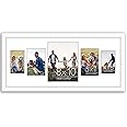 Amazon.com: Americanflat 12x28 Collage Picture Frame with Polished ...