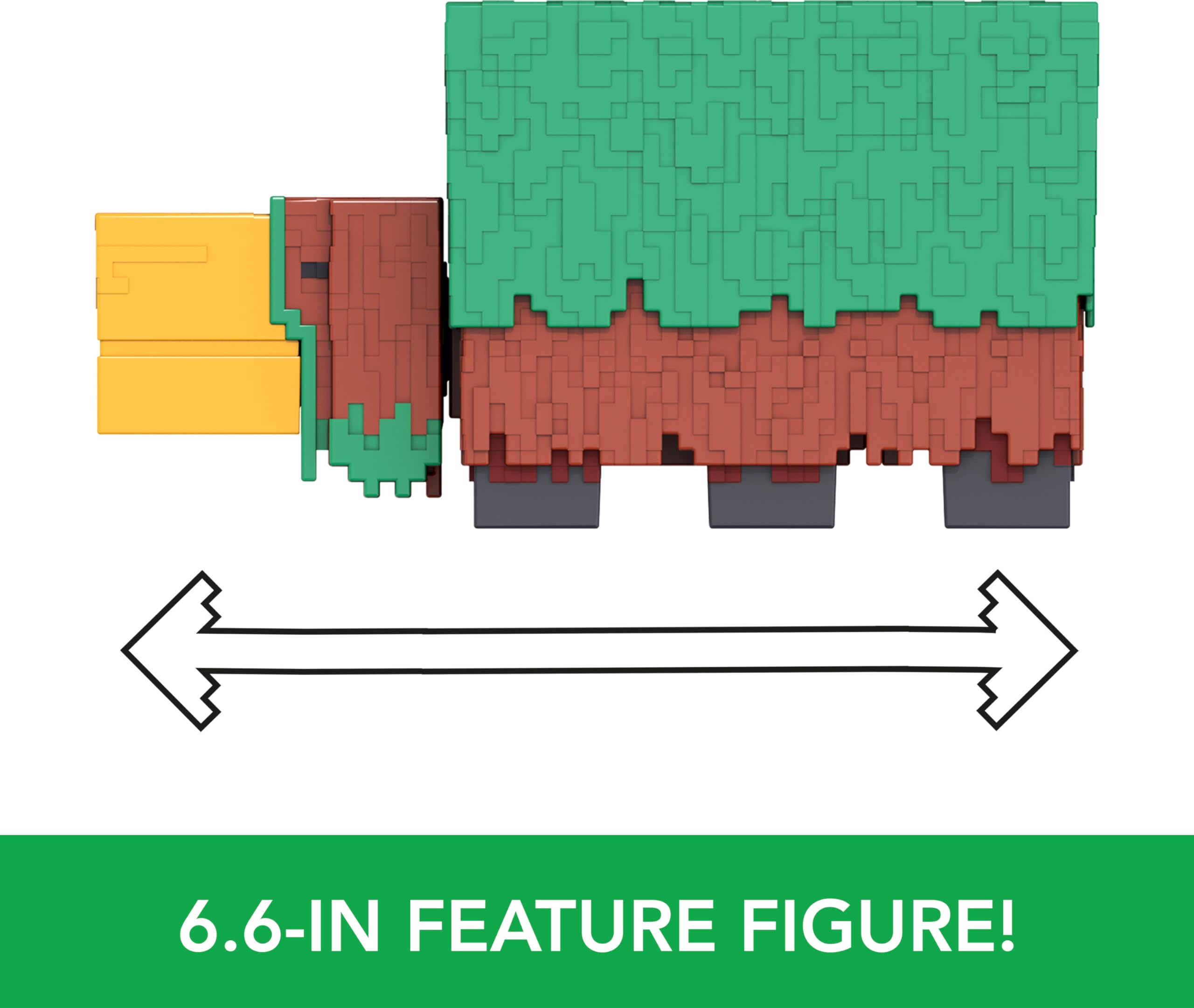 Mua Mattel Minecraft Sniffer Action Figure, 3.25-inch Scale with Game ...