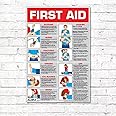 Amazon.com: First Aid Laminated Poster 24" X 36": Posters & Prints