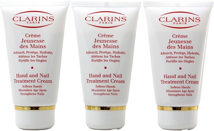 Clarins Hand and Nail Treatment Cream 150 ml: Amazon.co.uk: Beauty