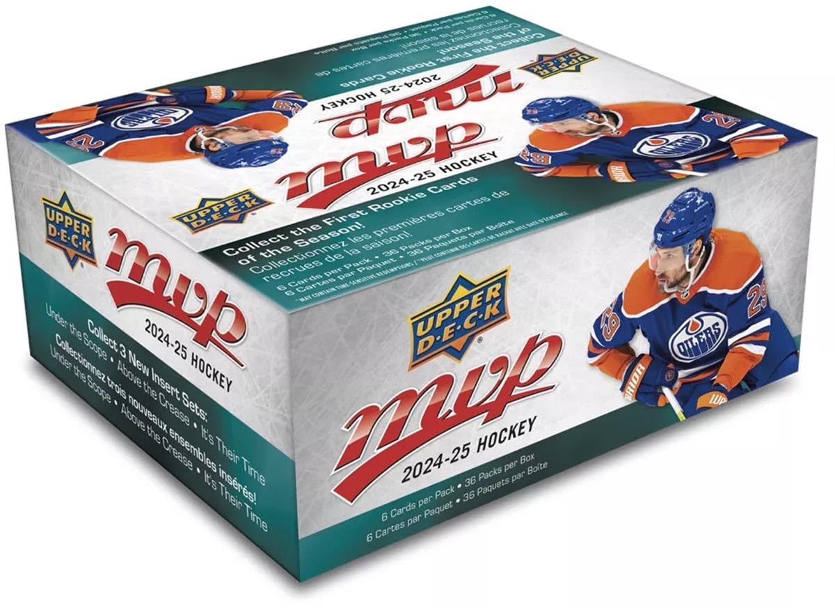 2024-25 Upper Deck MVP Hockey Retail Box for sale | North Las Vegas, NV ...