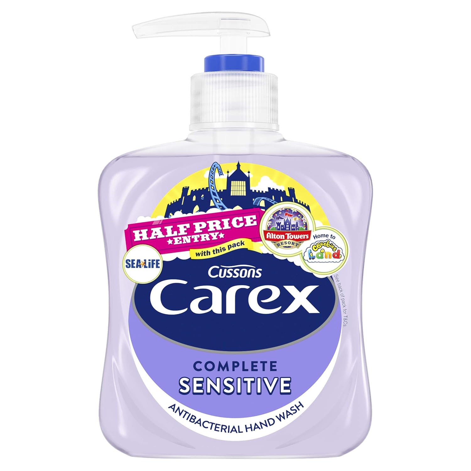 Carex Complete Sensitive Handwash, 6x250ml: Amazon.co.uk: Prime Pantry