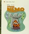 Finding Nemo Little Golden Book: Victoria Saxon, Scott Tilley ...
