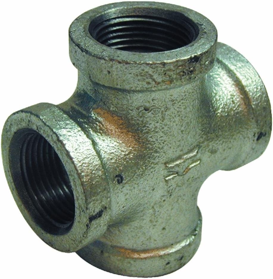 Galvanized Pipe Cross - Pipe Fittings - Amazon.com