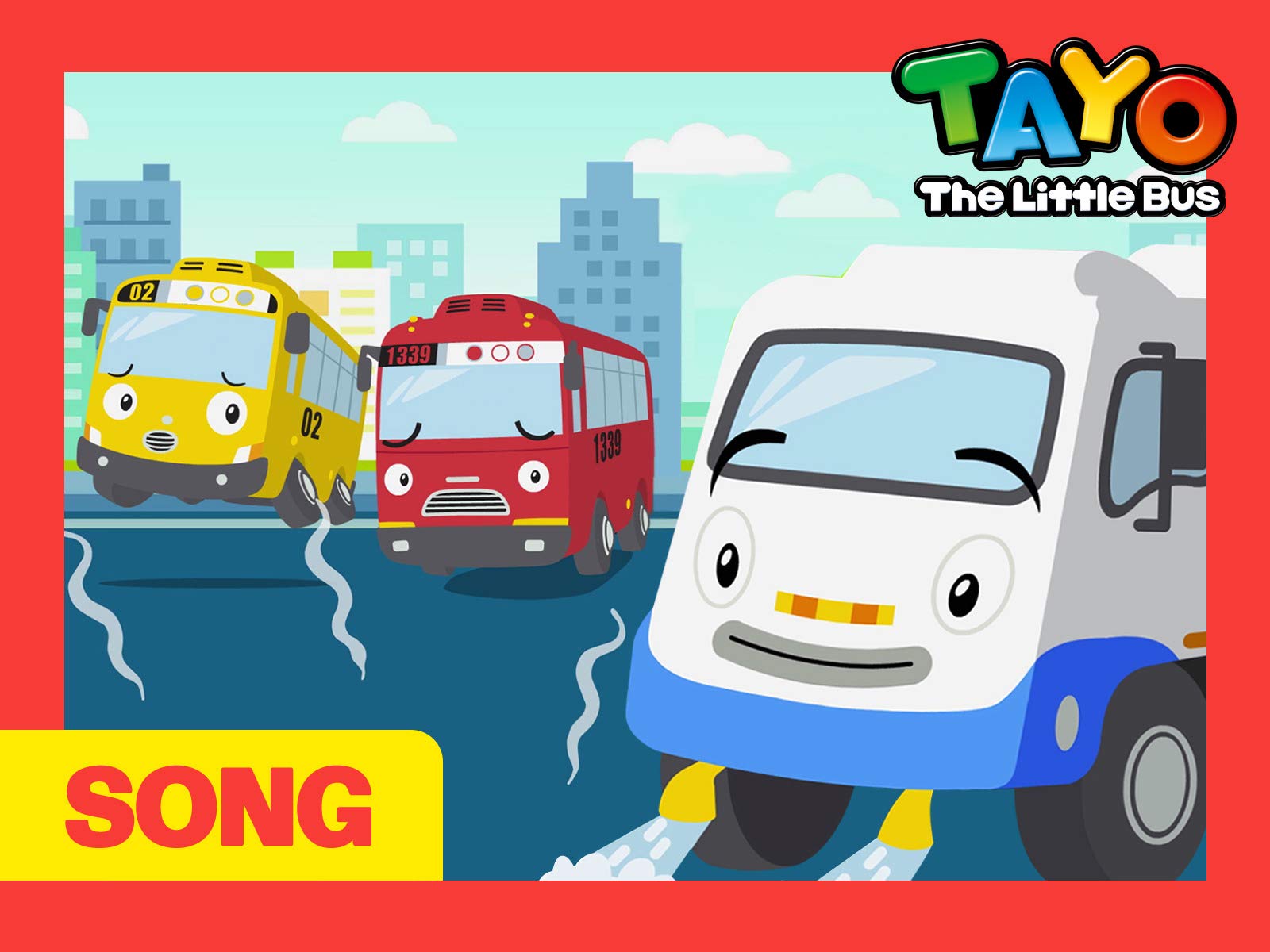 Watch Tayo Heavy Vehicles Song | Prime Video