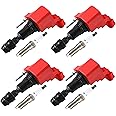 Amazon.com: Nextirrer Ignition Coils & Iridum Spark Plugs Pack of 4 Compatible with Buick ...