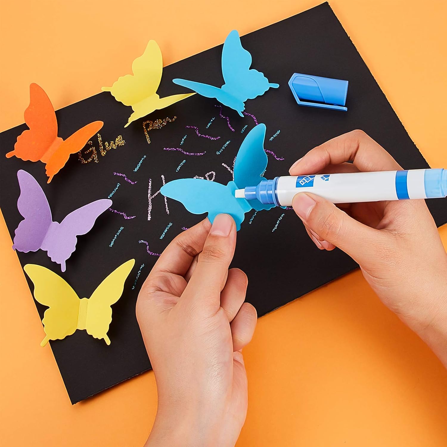 Liquid Glue Pens Adhesive Glue Pens Fine Tip Glue Pen for Teacher ...