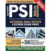 PSI Real Estate Exam Prep 2025 and 2026: 5 Practice Tests and PSI ...